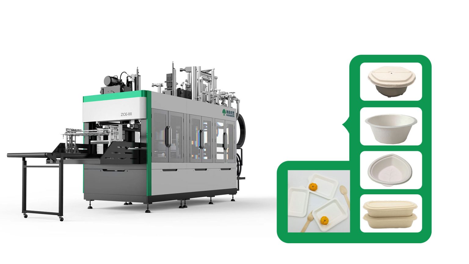 Plate / bowl / clamshell machine | Hanson